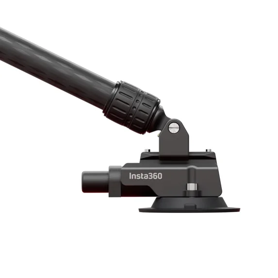 Insta360 CINSBAVC Dual Suction Cup Car Mount - Black - Walmart.com