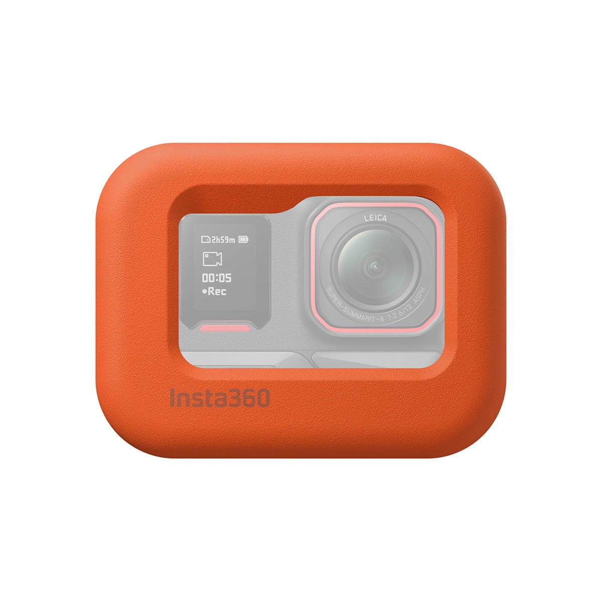 Insta360 Float Guard for Ace Pro and Pro 2 Action Cameras, Orange ...