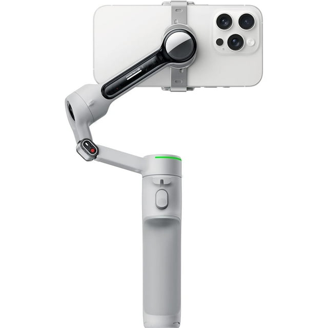 Insta360 Flow 2 Pro AI-Powered Smartphone Gimbal Stabilizer, Grey - Walmart.com