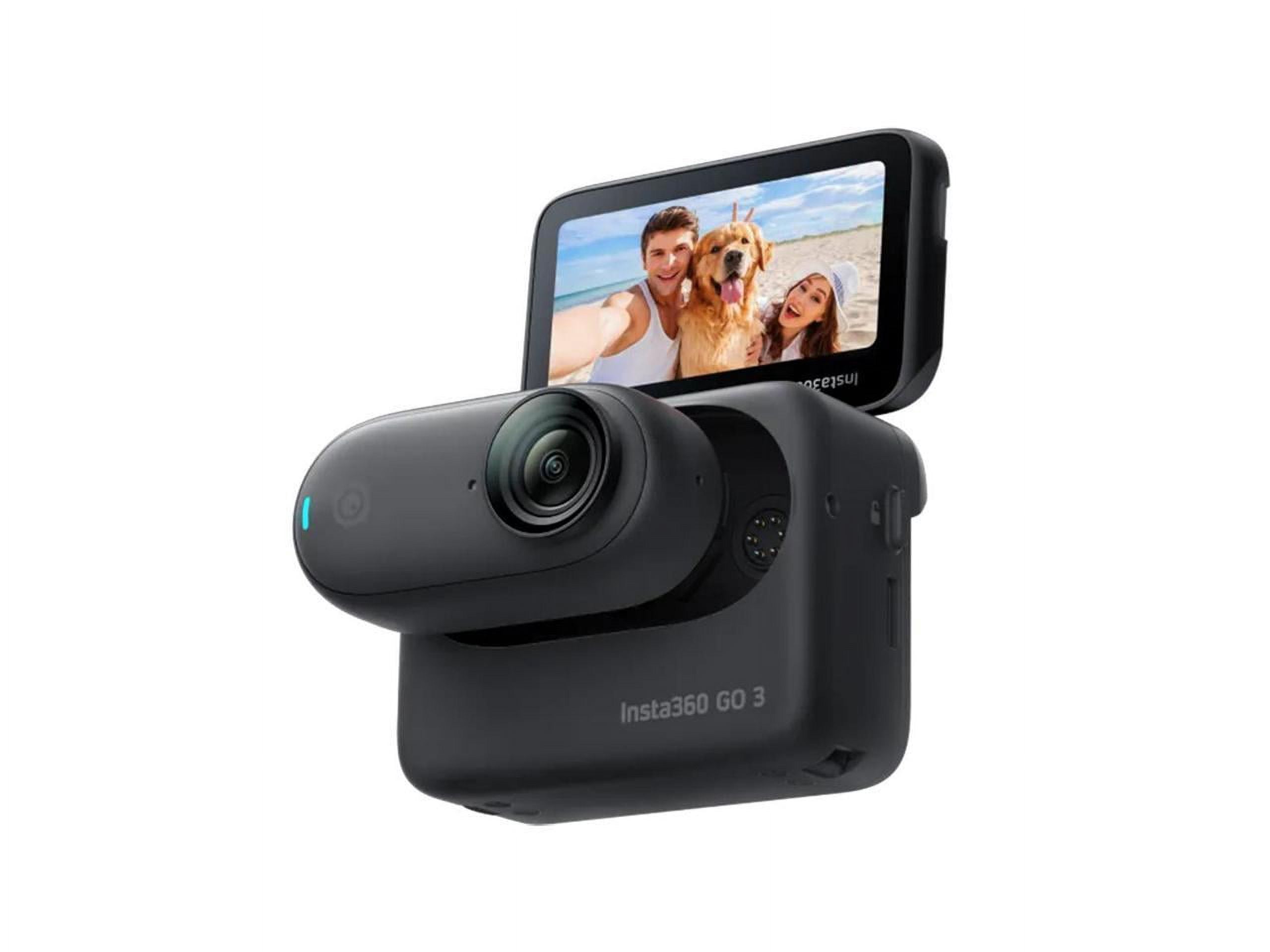 Insta360 - GO 3S (64GB) Action Camera - Black - Walmart.com