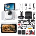 Insta360 GO Ultra Creator Bundle White | Compact Wearable Action Camera ...