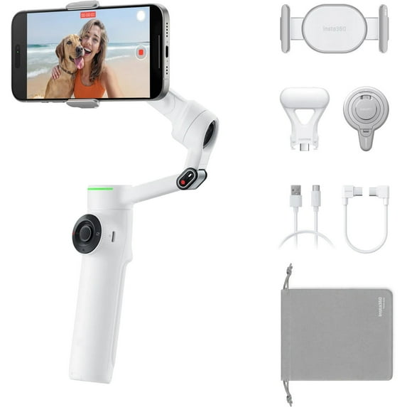 Insta360 Flow 2 Pro Smartphone Stabilizer with Apple DockKit - Walmart.com