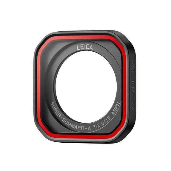 Insta360 Lens Guard for Ace Pro 2 Action Camera, Black/Red - Walmart.com