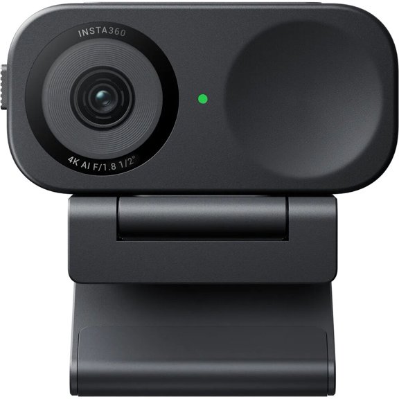 Insta360 Link 4K PTZ Webcam - AI Tracking, Gesture Control, HDR, Noise ...