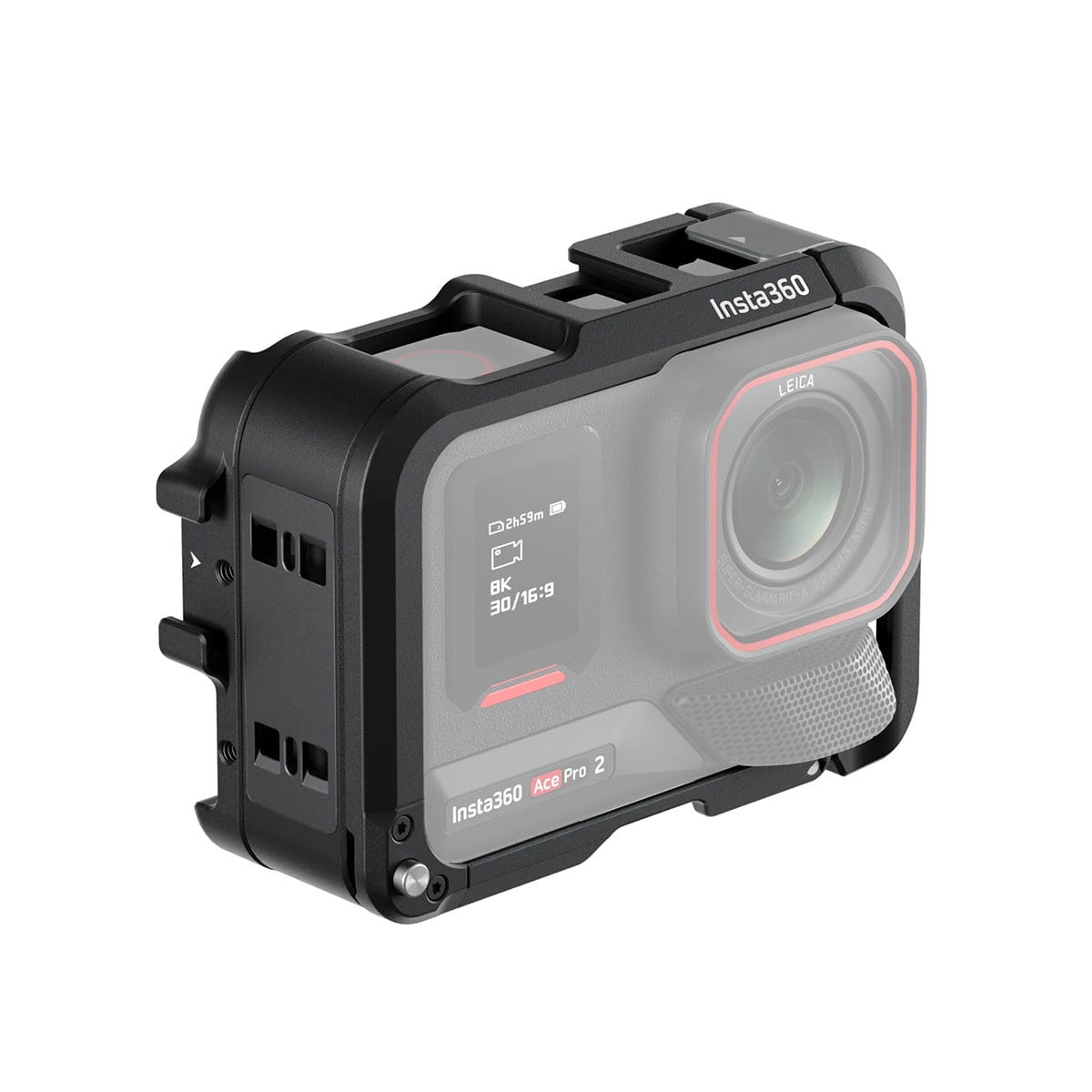 Insta360 Utility Frame for Ace Pro and Ace Pro 2 Action Cameras, Black ...