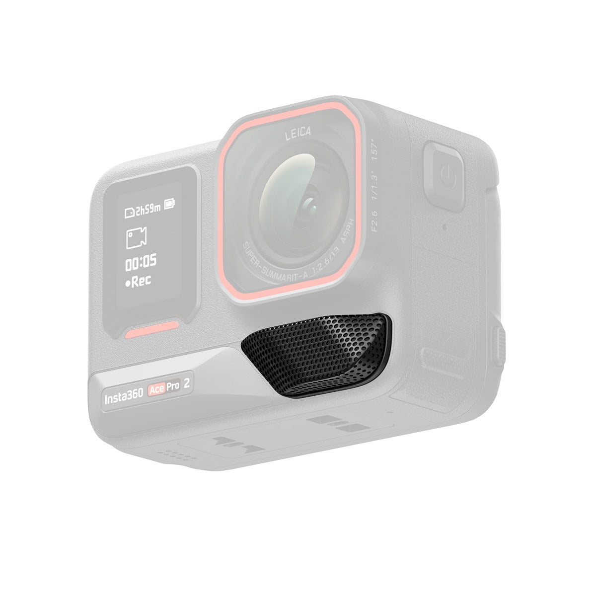 Insta360 Wind Guard for Ace Pro 2 Action Camera, Black, Set of 2 ...