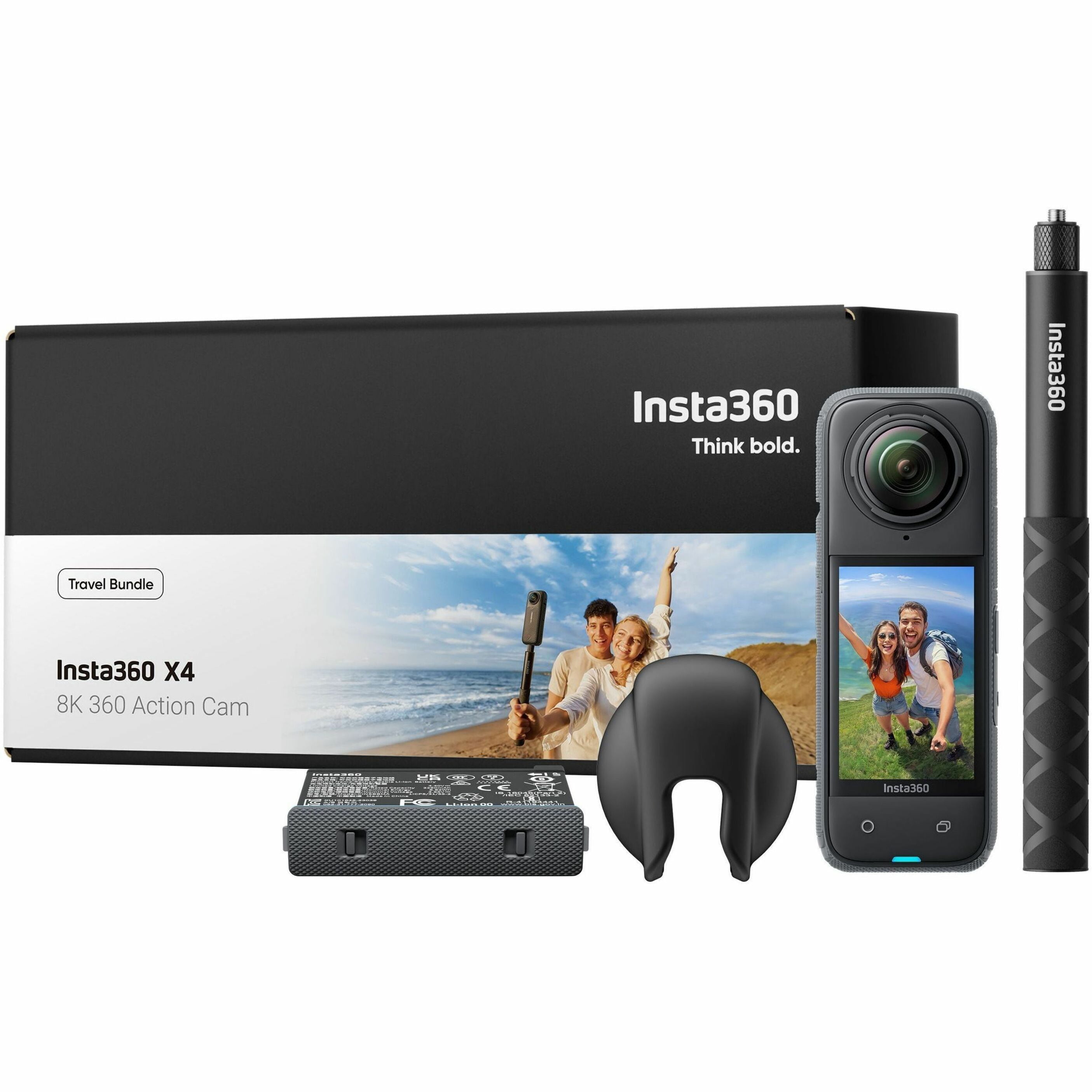 X4 360° 8K Camera Travel Bundle - Walmart.com
