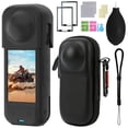 Insta360 X5 Accessories with Insta 360 X5 Case Bag, Silicone Camera ...