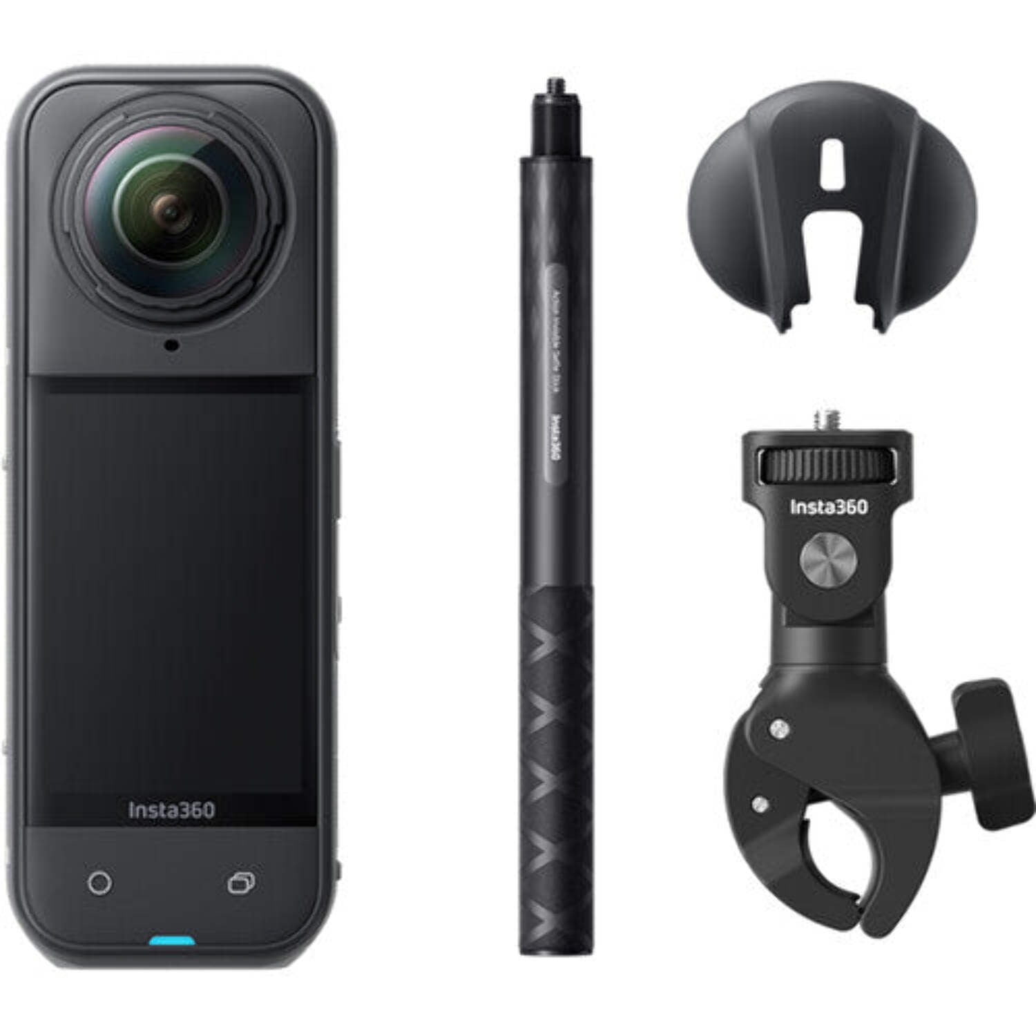 Insta360 X5 Digital Camcorder, 1/1.28", High Dynamic Range (HDR), 5.7K ...