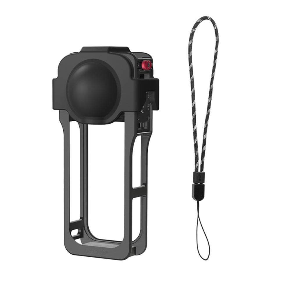 Insta360 X5 Lightweight Aluminum Cage – Full Protection Camera Housing ...