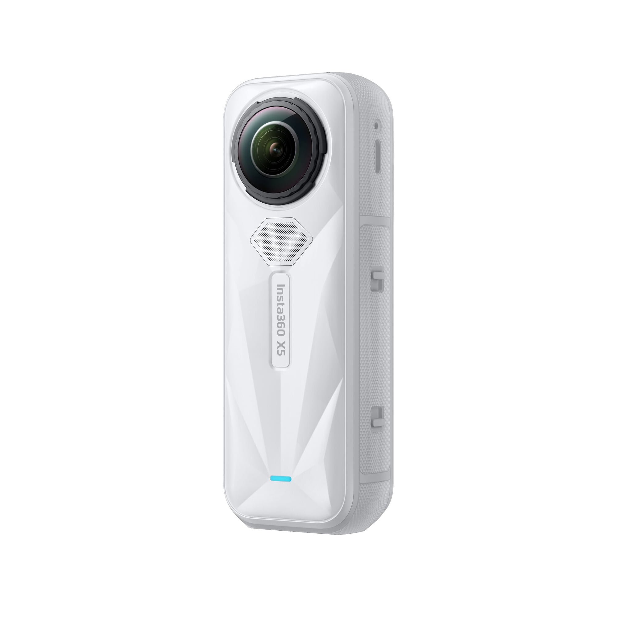Insta360 X5 Satin White - Waterproof 8K 360° Action Camera, Leading Low ...