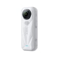 Insta360 X5 Satin White - Waterproof 8K 360° Action Camera, Leading Low ...