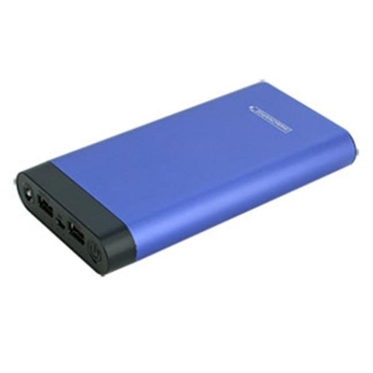 InstaCHARGE 16000mAh Dual USB Power Bank Portable Battery Charger ...