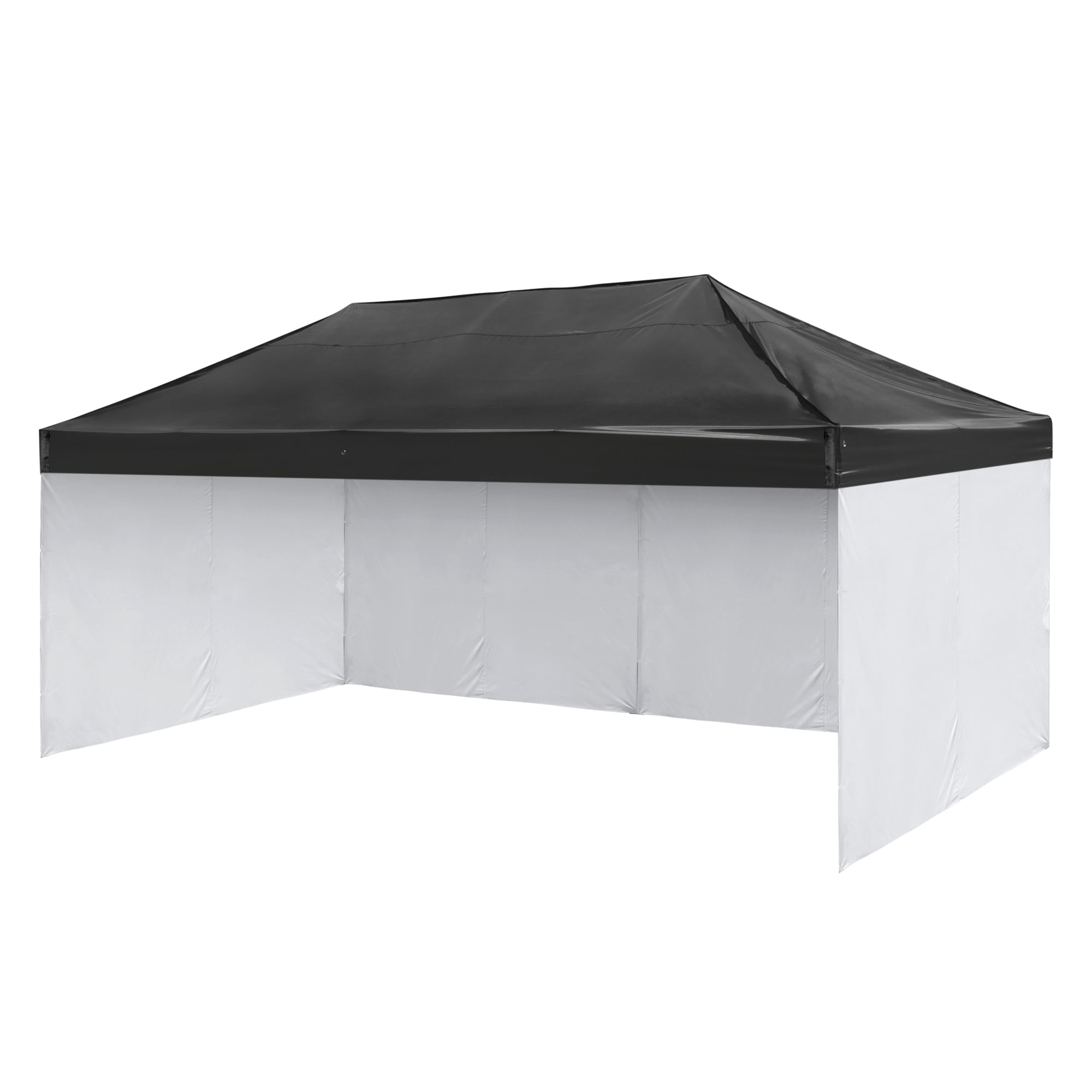 InstaHibit 10x20Ft Pop up Canopy Top Kit 4 Privacy Sidewalls for Pop Up ...