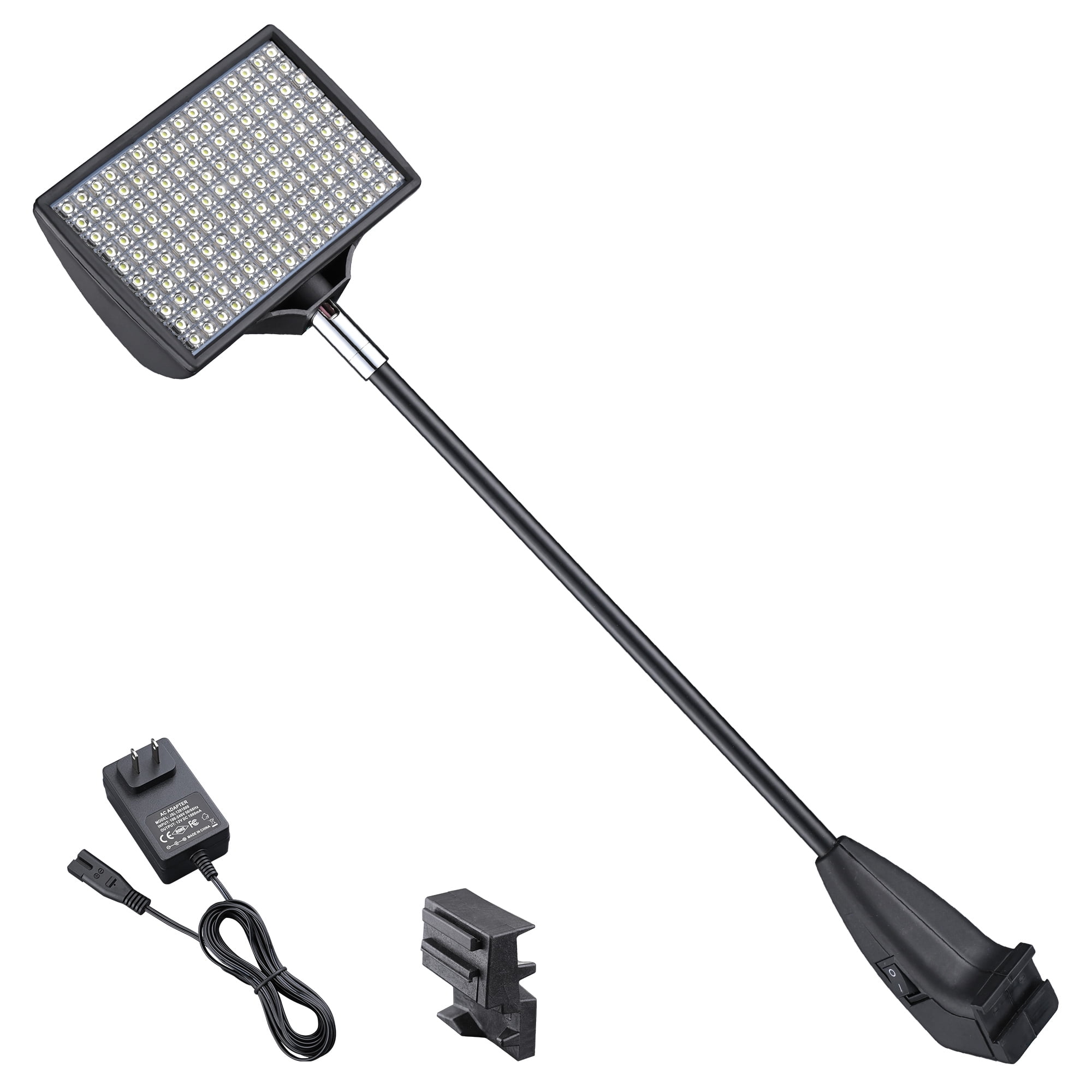 InstaHibit 12W Plug & Play LED Trade Show Light, 6500K Exhibit Booth ...