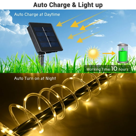 Clip Solar Lights