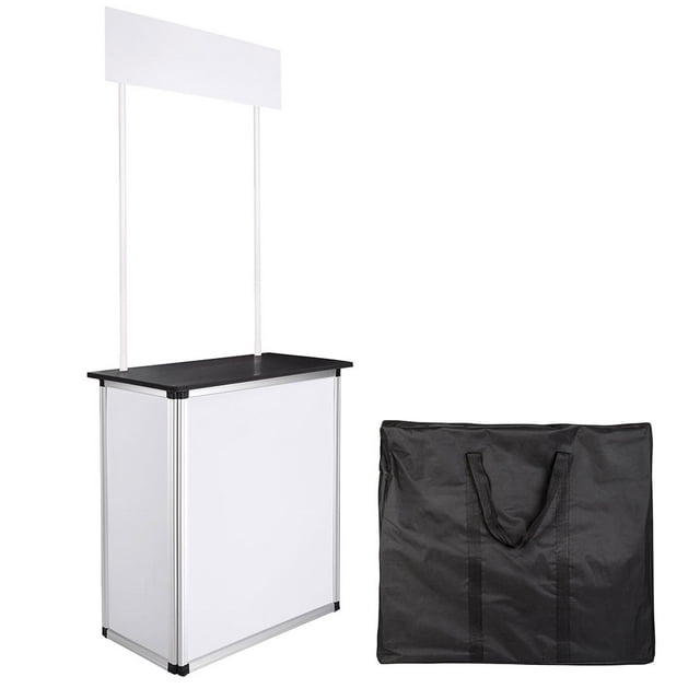 InstaHibit Popup Promotional Counter Table Booth Portable Demo Display ...