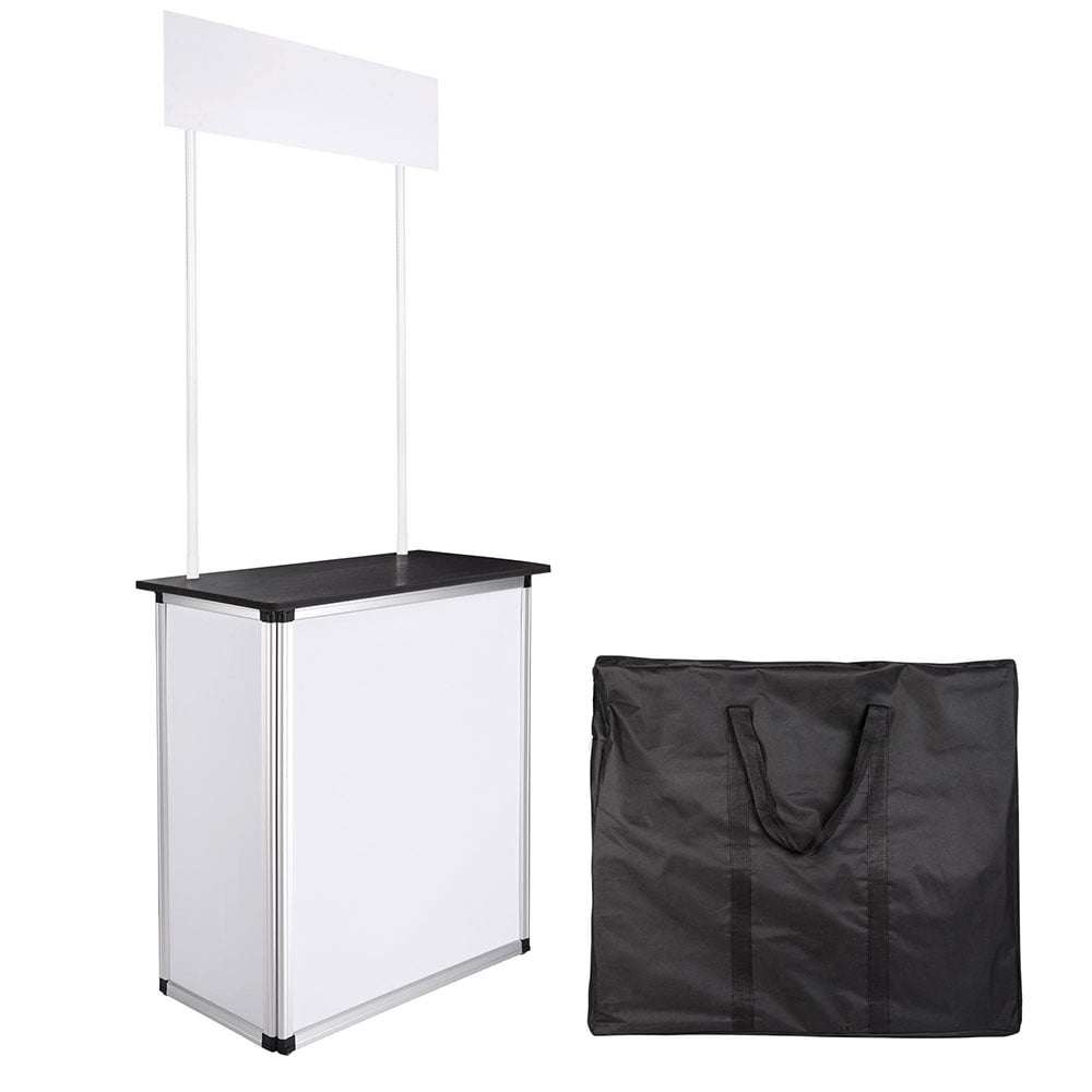 InstaHibit Popup Promotional Counter Table Booth Portable Demo Display ...