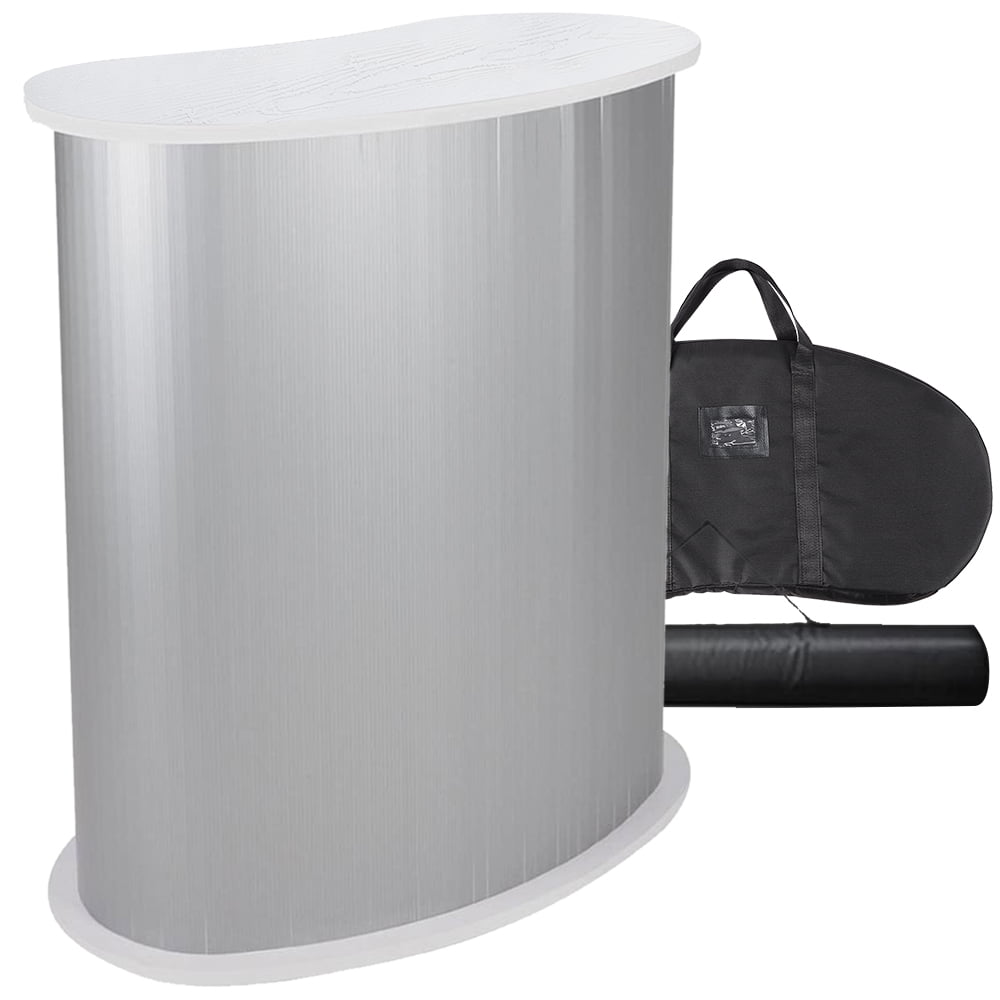 Free Shipping! InstaHibit Portable Trade Show Podium Table Display ...