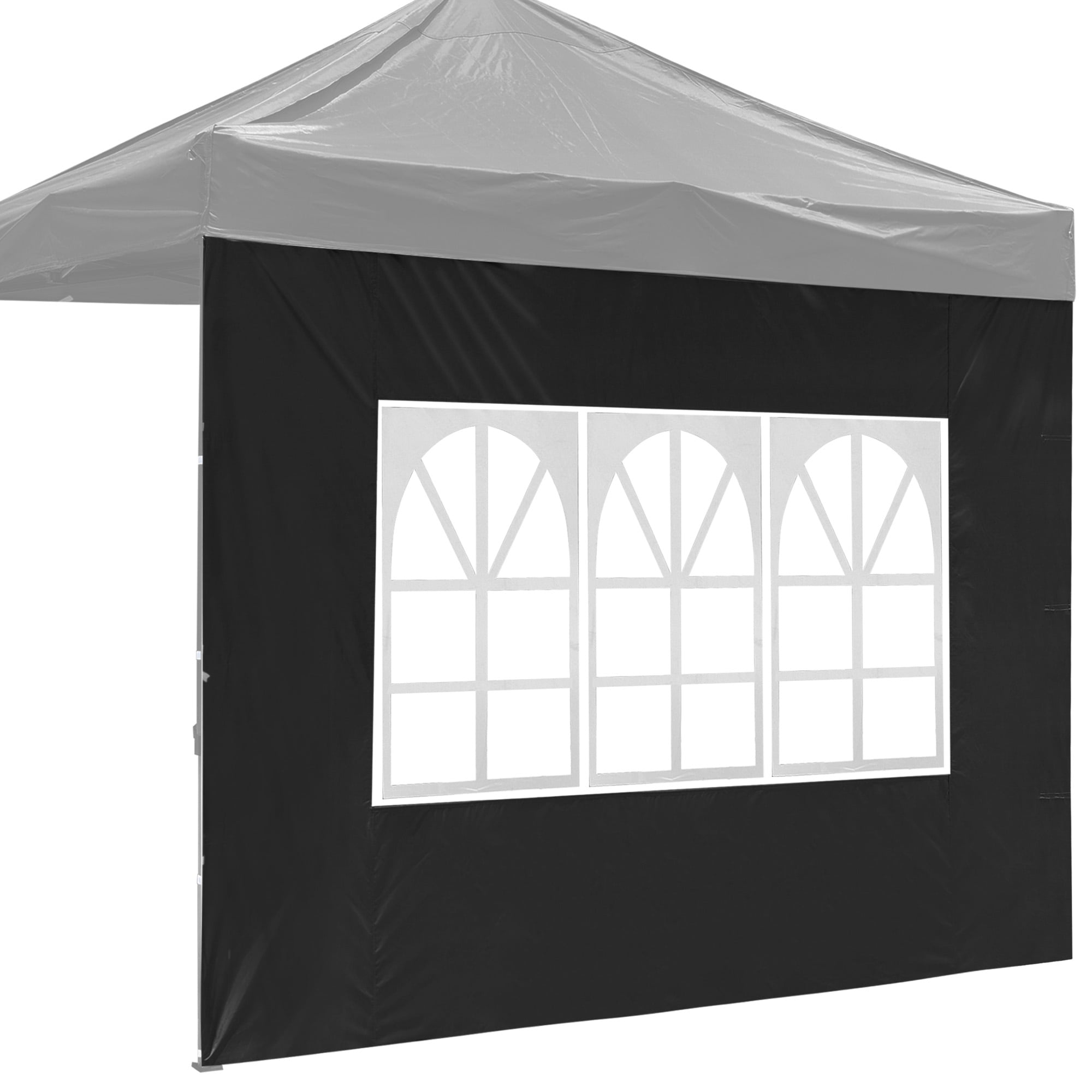 InstaHibit Universal Window Sidewall UV30+ Fits 10x10ft Canopy Camping ...