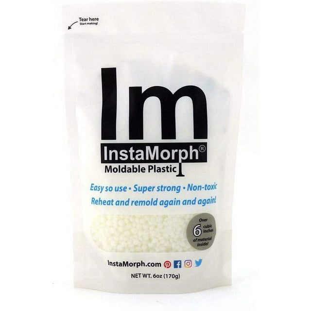 InstaMorph Reusable Moldable Plastic | Thermoplastic Beads, Meltable ...