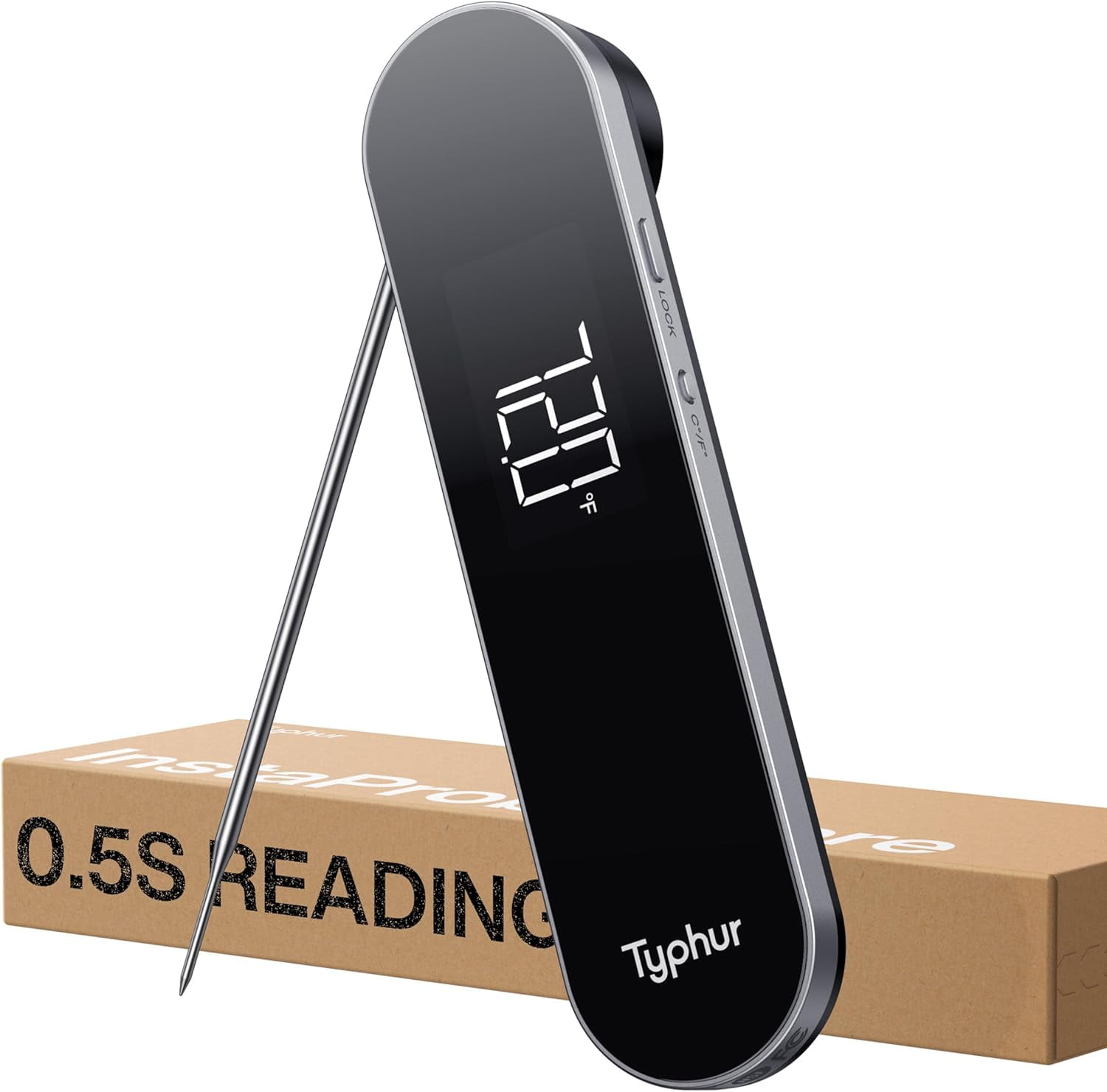 InstaProbe Core 0.5 Sec Instant Read Meat Thermometer for Cooking ...