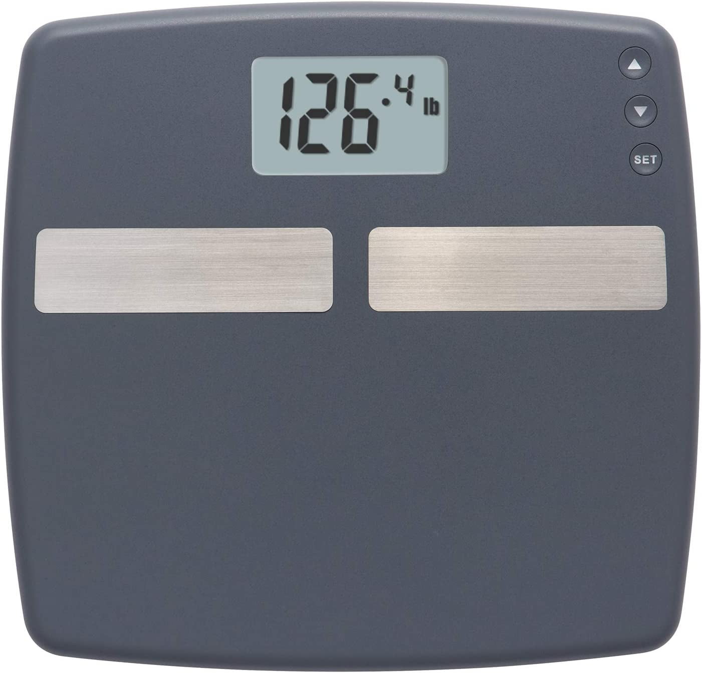 InstaTrack Digital Body Fat/BMI Bathroom Scale with User Recognition ...