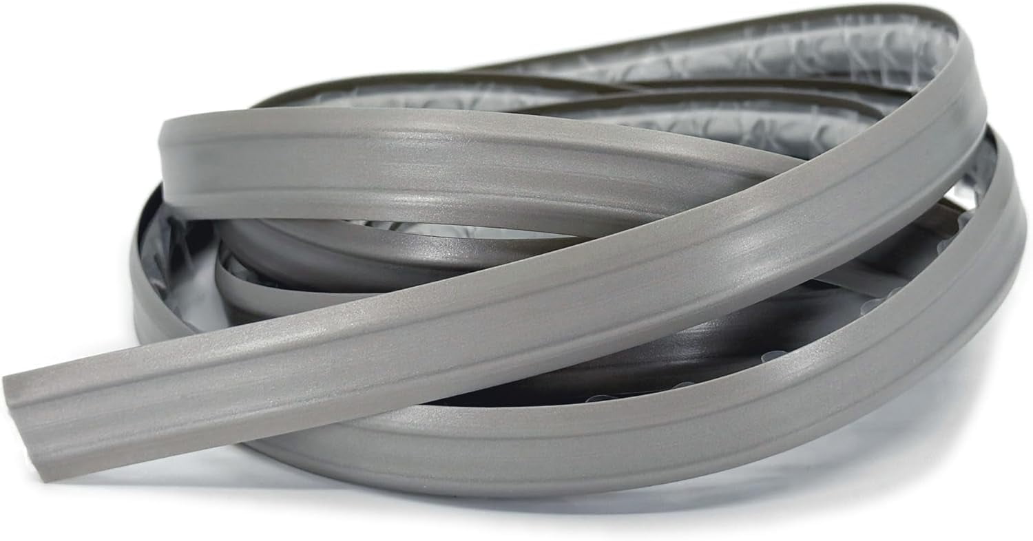 InstaTrim Black New & Improved Caulk Trim, 1/2" by 10', 2-Pack ...