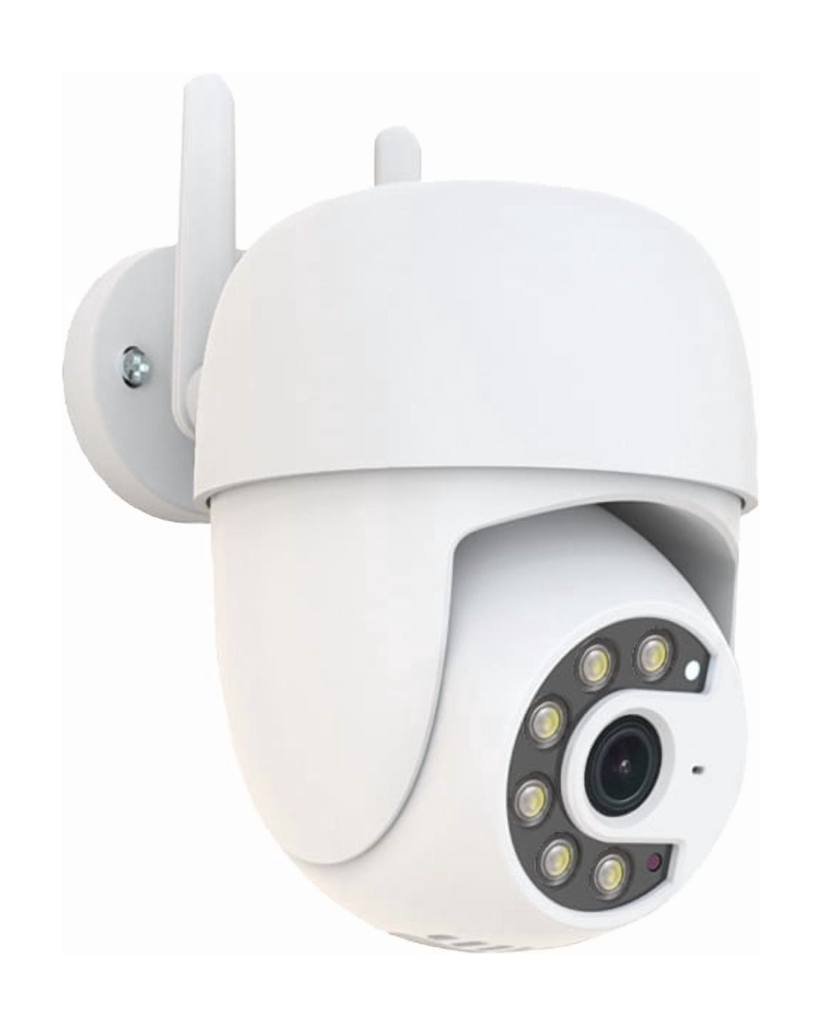 InstaVision 1080P WiFi Pan/Tilt Camera, Smart Dual-Light Color Night ...