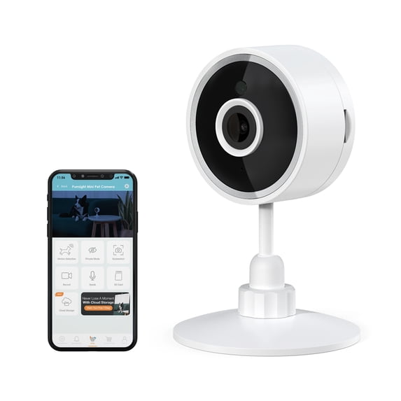 Instachew Purrsight Mini HD Wi-Fi Pet Camera, Indoor Security Camera ...