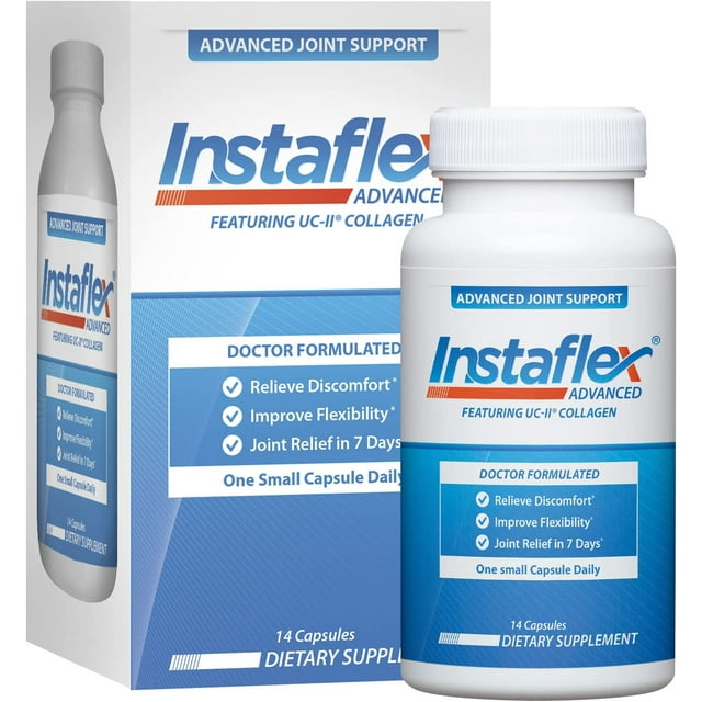 Instaflex Advanced Joint Support - Doctor Formulated Joint Relief ...