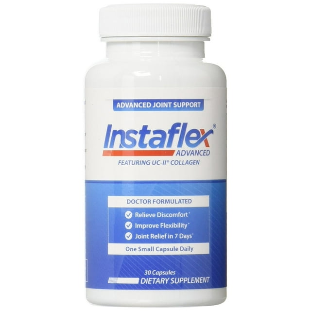 Instaflex Advanced Joint Support Supplement - Turmeric, Resveratrol, Boswellia Serrata Extract ...