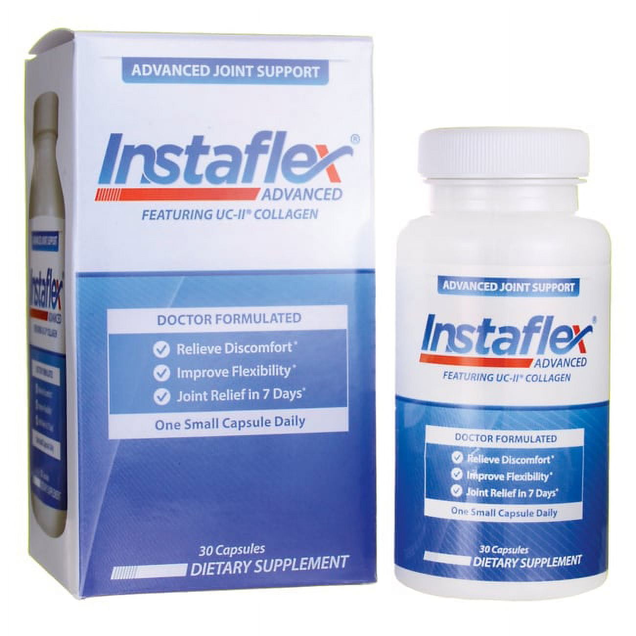 Instaflex Advanced Joint Support Supplement - Turmeric, Resveratrol ...