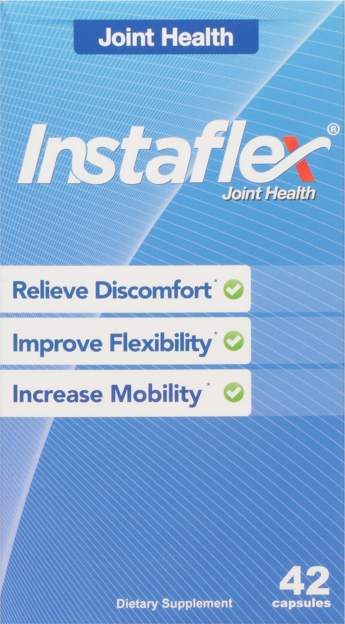 Instaflex Joint Health, 42 Capsules, Relieves Discomfort, Improves ...