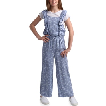 Justice Girls Jumpsuit, Sizes XS-XL & Plus - Walmart.com