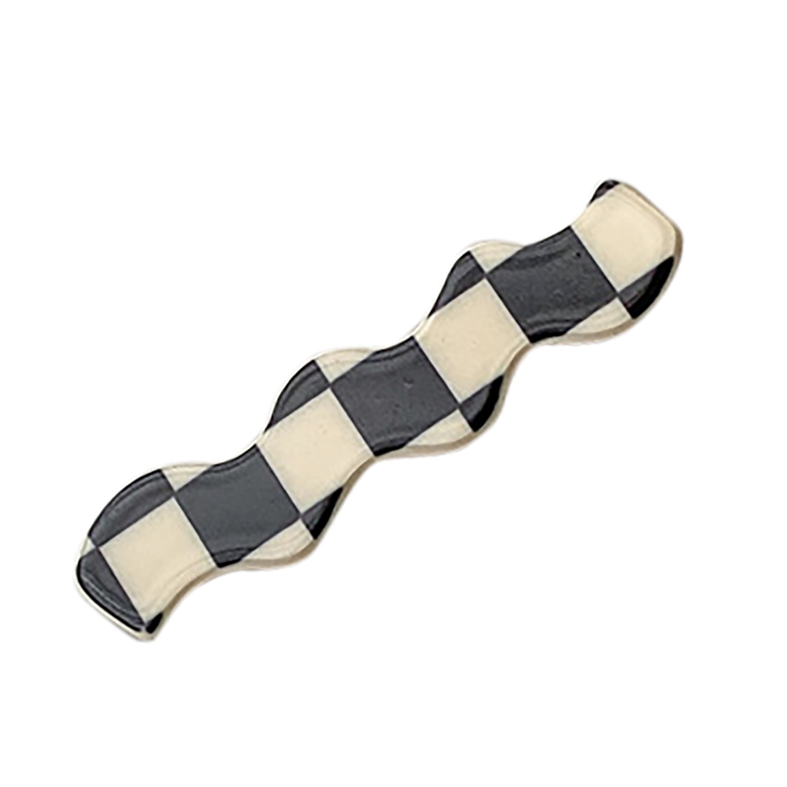 Instagram Checkerboard Hairpin Set - Feminine, Seamless, for Side Bangs ...