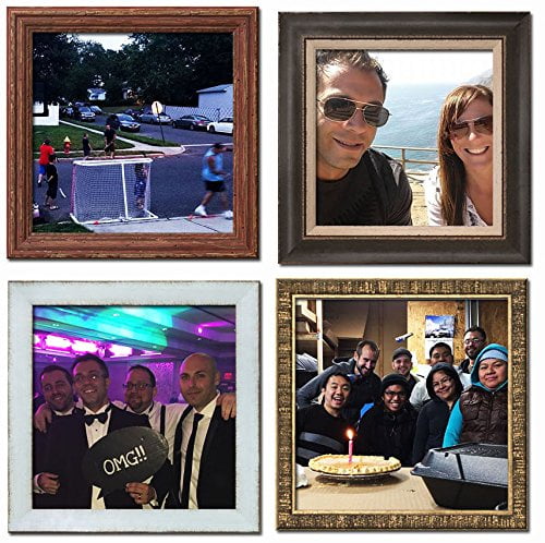 Instagram Photo Frame - Frame Your 4x4 Photos! - Assorted Styles 4" x 4 ...