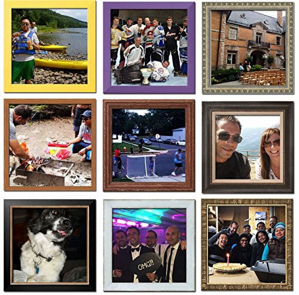 Instagram Photo Frame - Frame Your 4x4 Photos! - Assorted Styles 4" x 4 ...