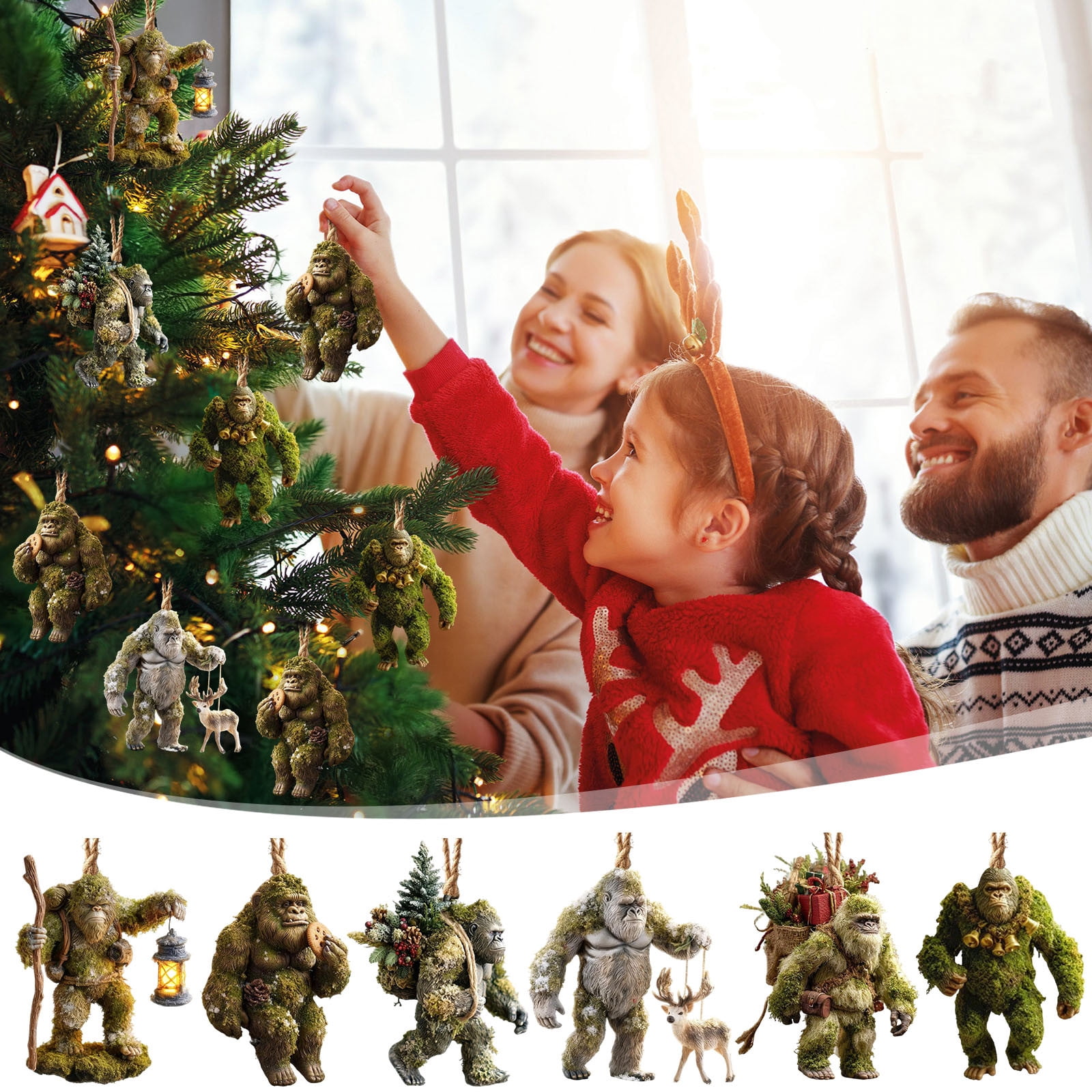 2026 Wildlifes Wonders Christmas Ornament - Myth & Magic Themed Funny ...