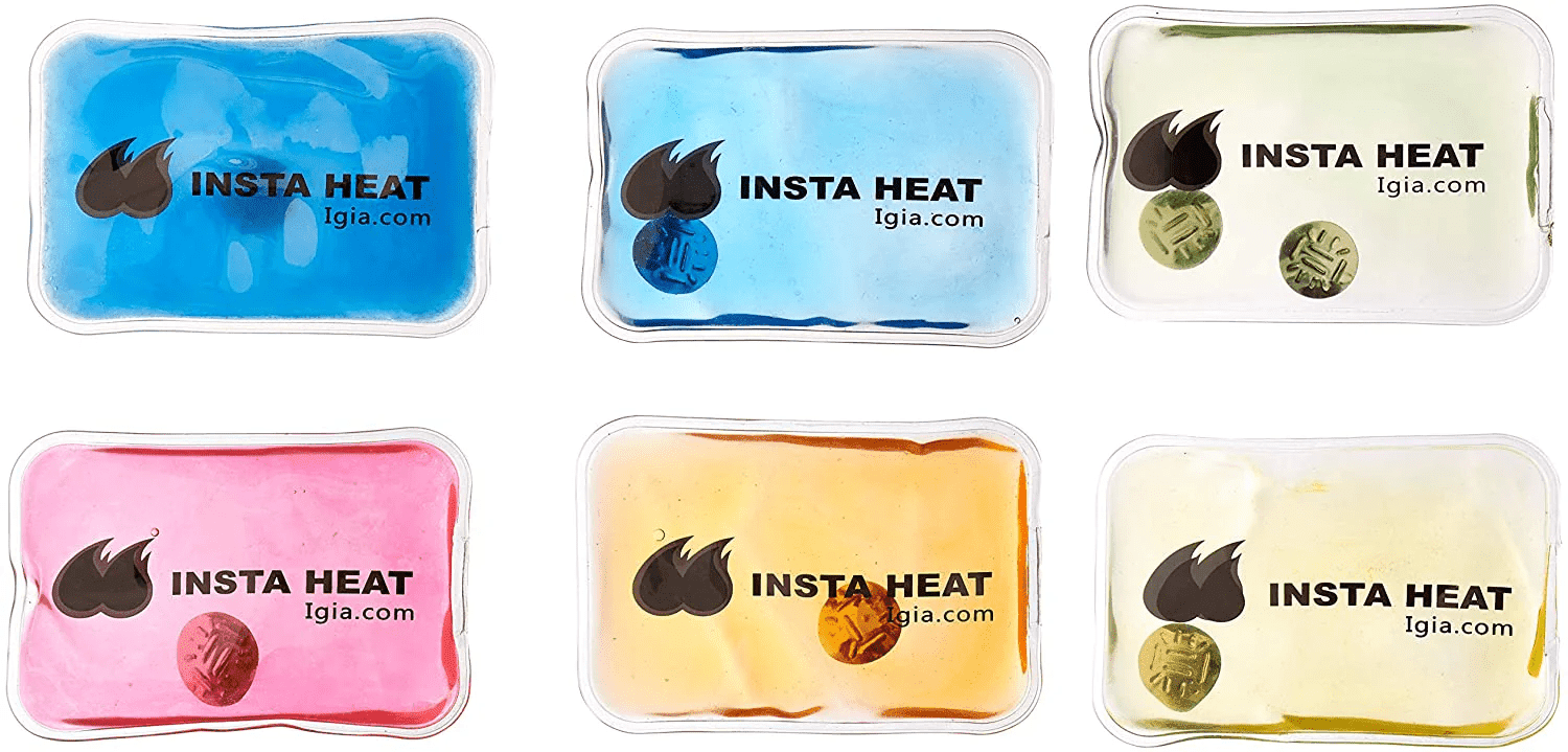 Instaheat Hand Warmers – Instant Heat for Cold Days! Fast Heating ...