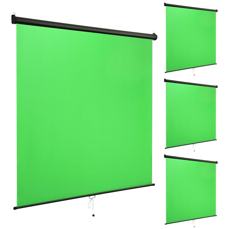 Retractable Wall Ceiling Mounted Backdrop | Shelly Lighting