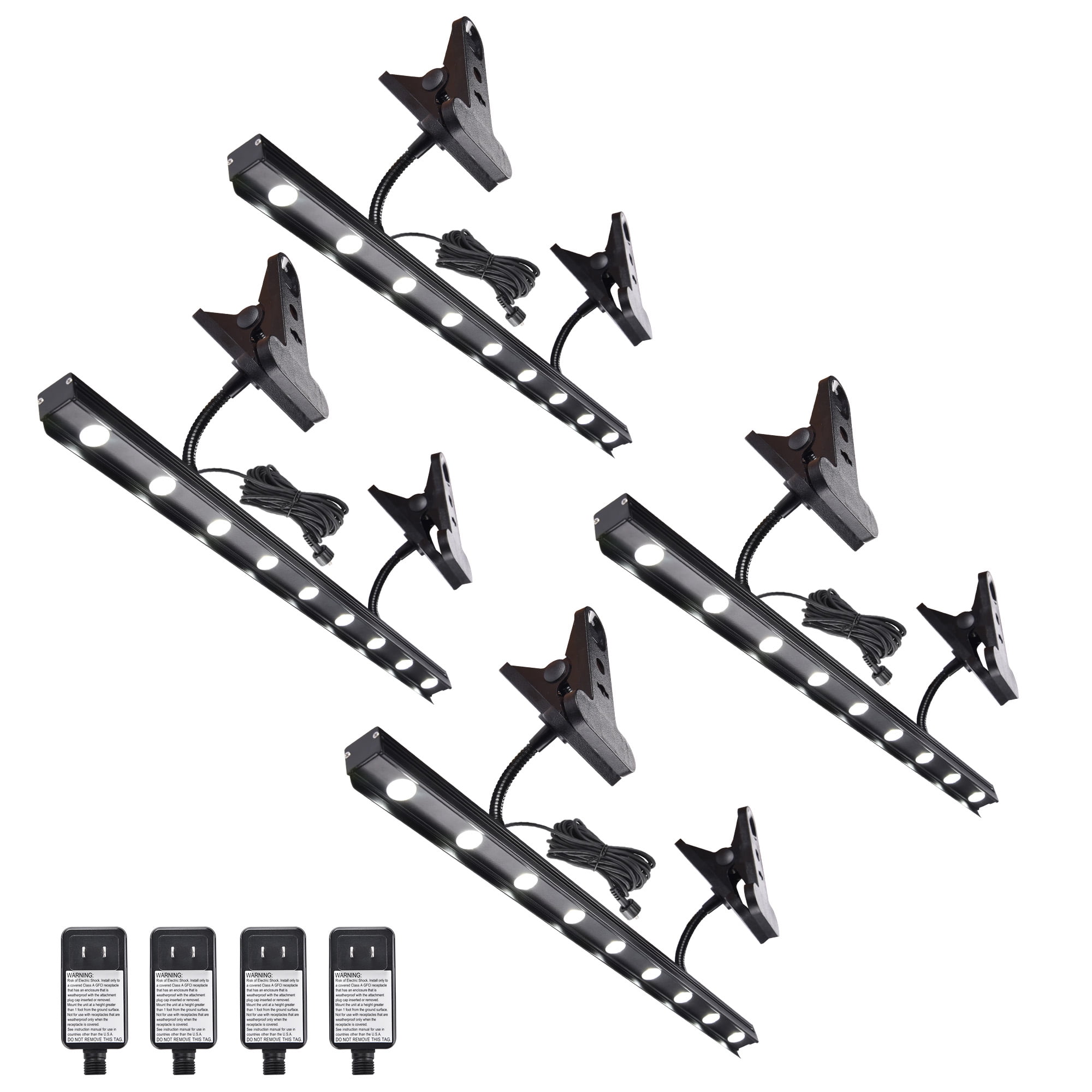 Instahibit Adjustable LED Light for Retractable Banner Stand Trade Show ...