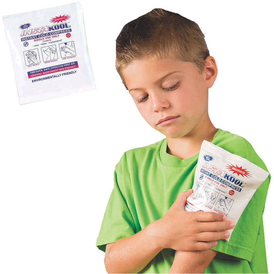 Instakool Small Ice Packs, Pack of 24 - Walmart.com