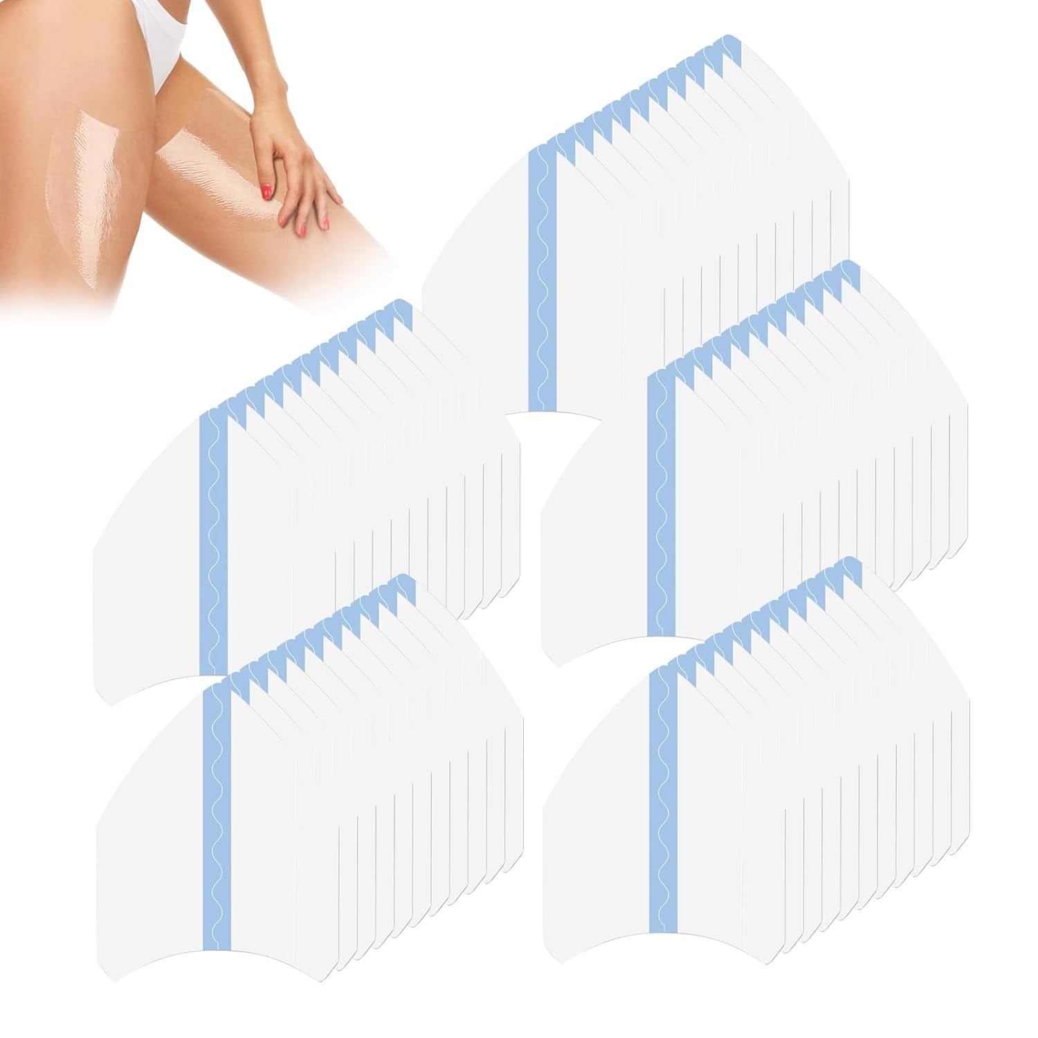 The Instalift Patch For Legs, Transparent Anti-friction Patch ...
