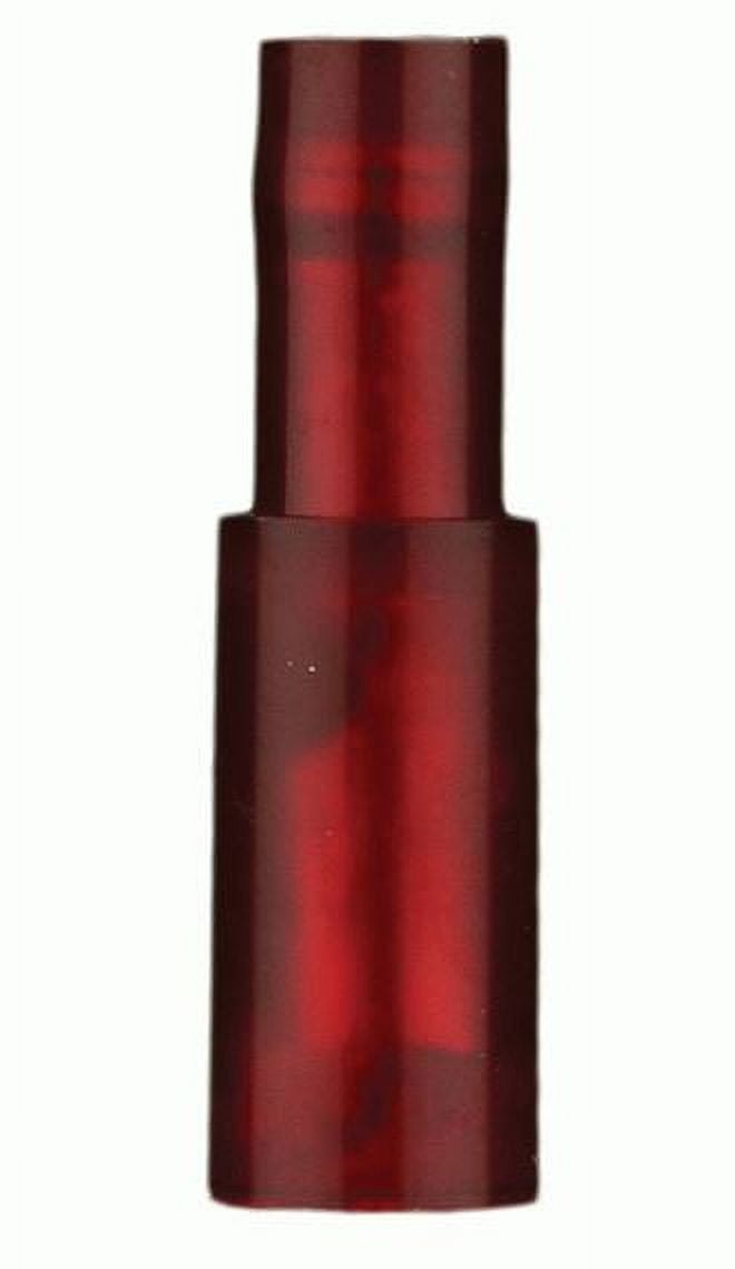 Install Bay 3MRBNCF 3M™ Red Nylon Female Bullet Connector 22-18 Gauge ...