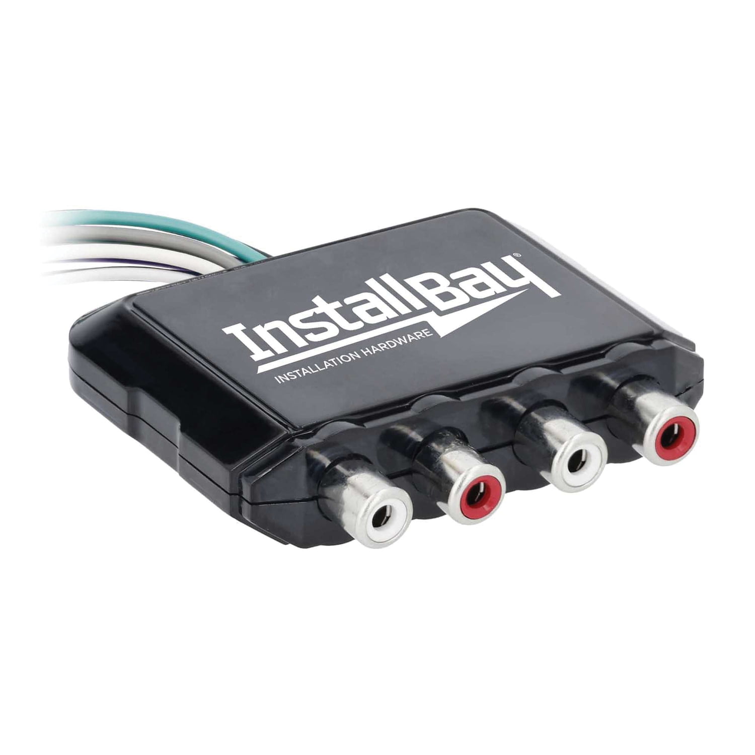 Install Bay 4-Channel 80-Watt Micro Line Output Converter, IBMLOC4 ...
