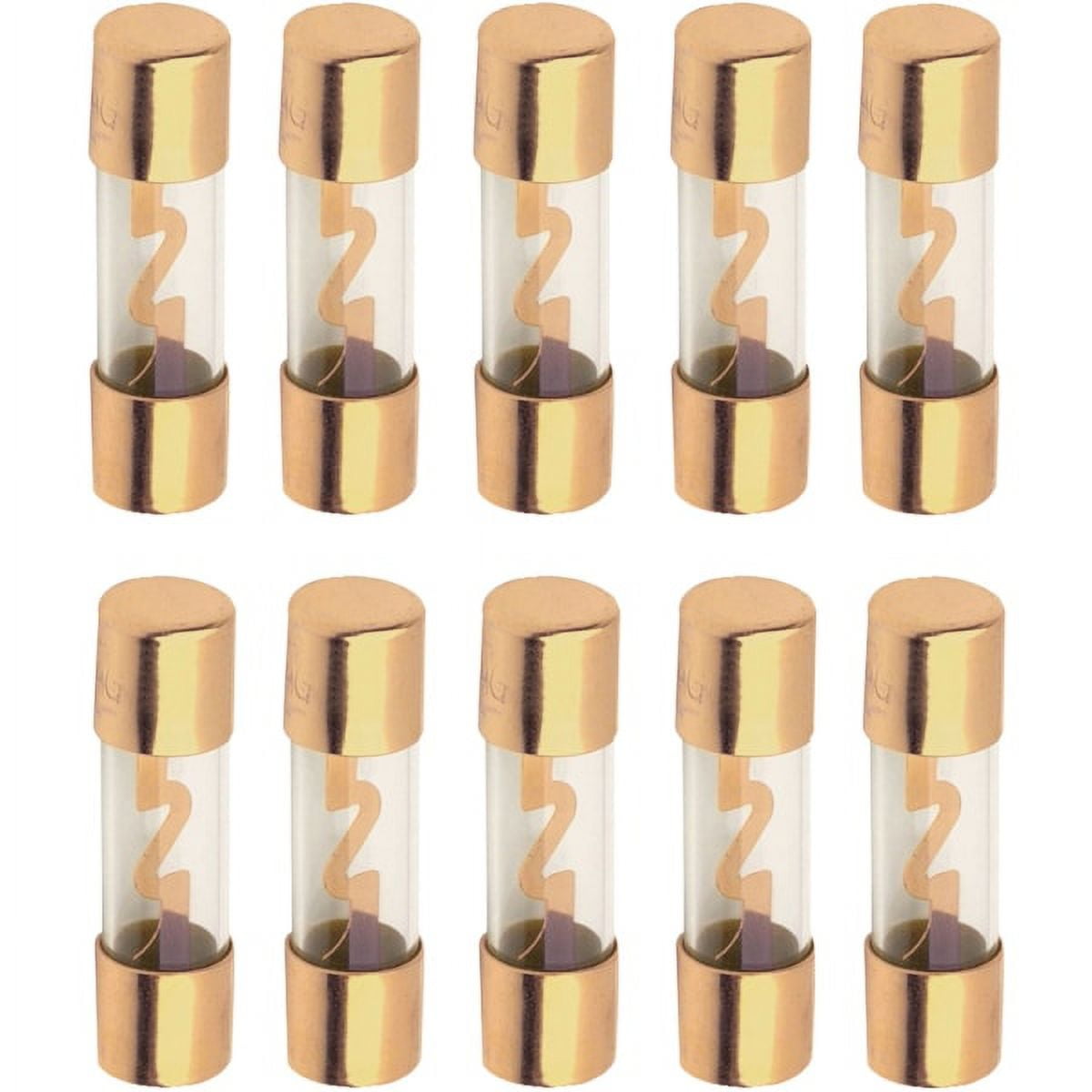 The InstallBay AGU Fuse 80 AMP Package of 10 - 80 A - Walmart.com