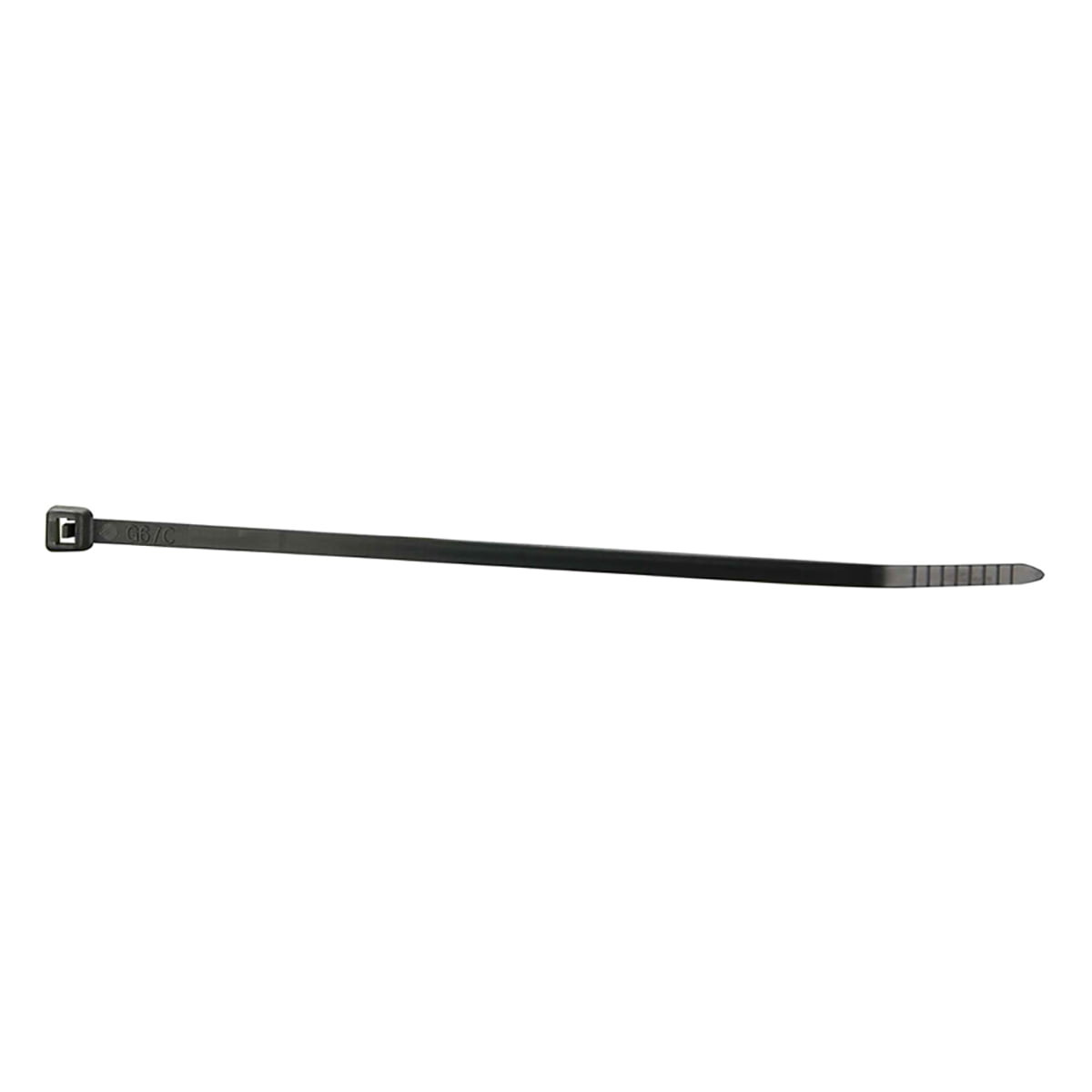 Install Bay BCT6 Black 6" Cable Tie, Package of 100 - Walmart.com