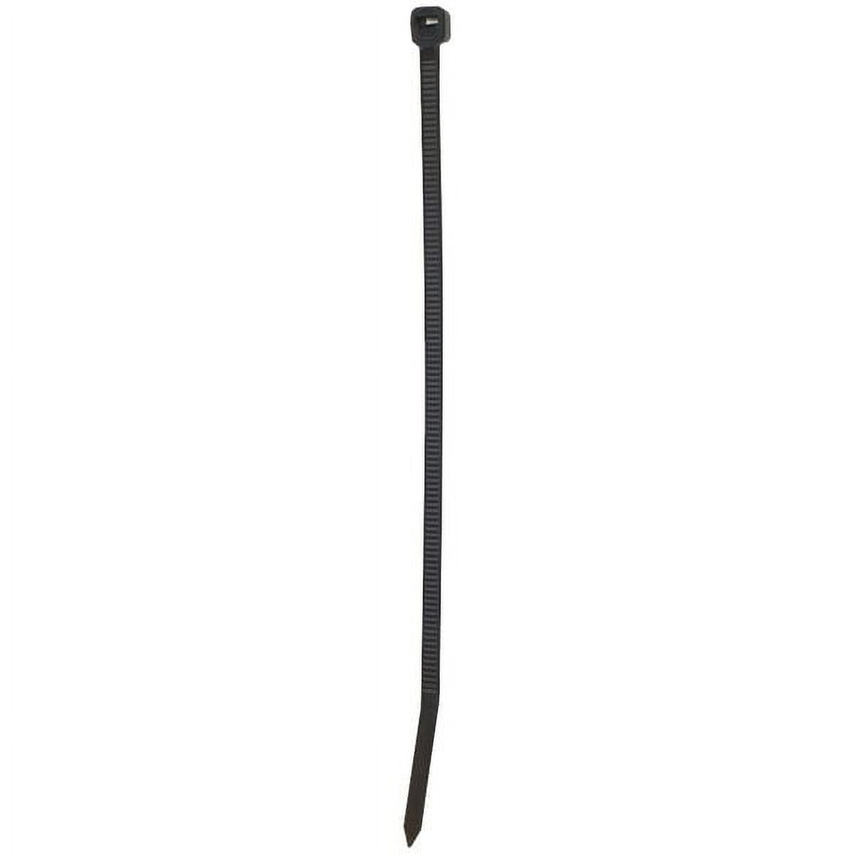 Install Bay BCT6 Black 6" Cable Tie, Package of 100 - Walmart.com