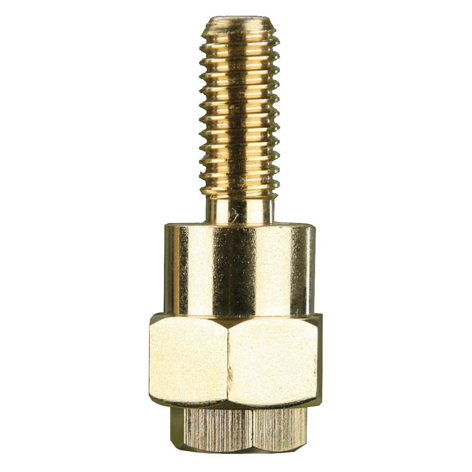 Install Bay BT305L Long Brass Battery Side Post Adapters, Each ...